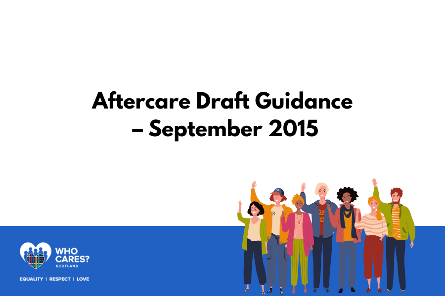 Throughcare & Aftercare Archives - Who Cares? Scotland
