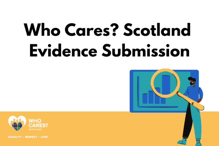 Our Board - Who Cares? Scotland