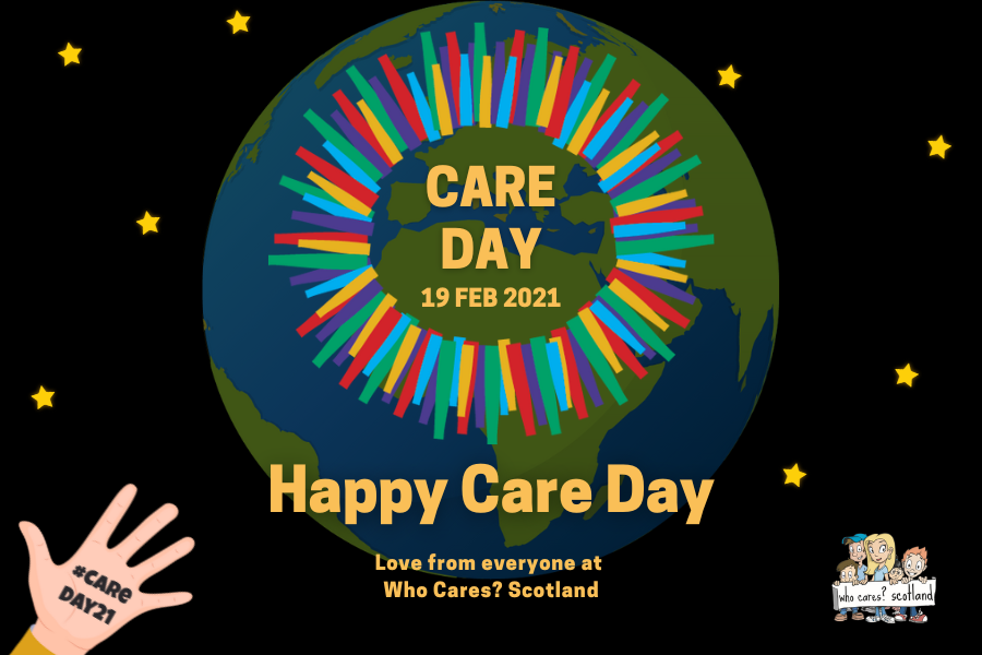 Care Day 2021 - Who Cares? Scotland