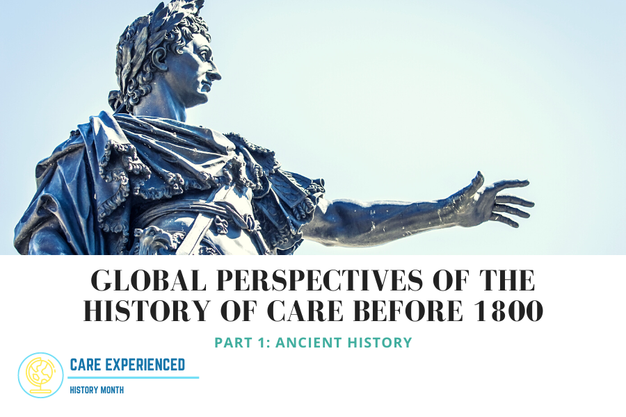 Global Perspectives of the History of Care before 1800: Part 1 - Who ...