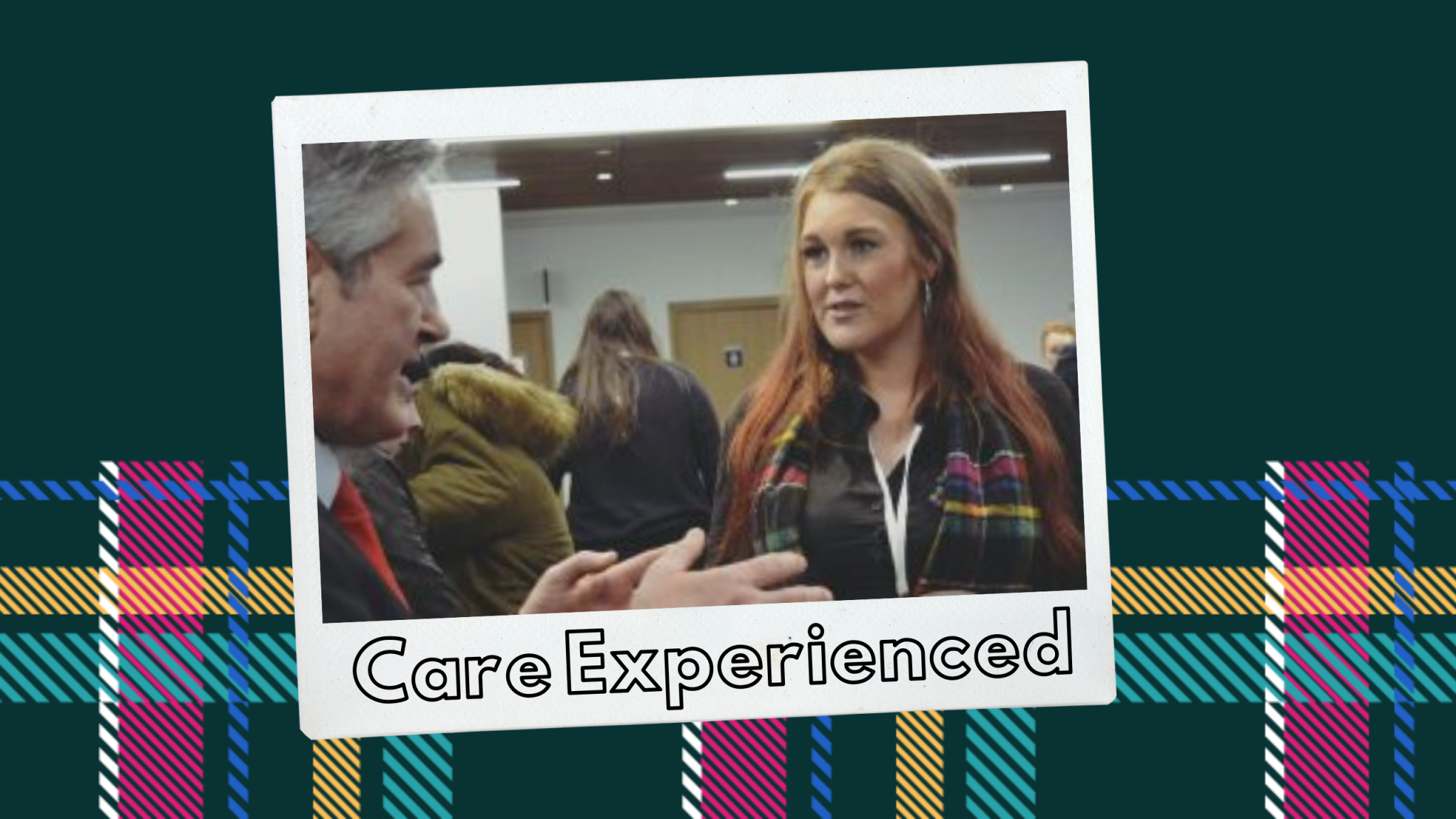 Blog: I'm influencing change where it matters. - Who Cares? Scotland