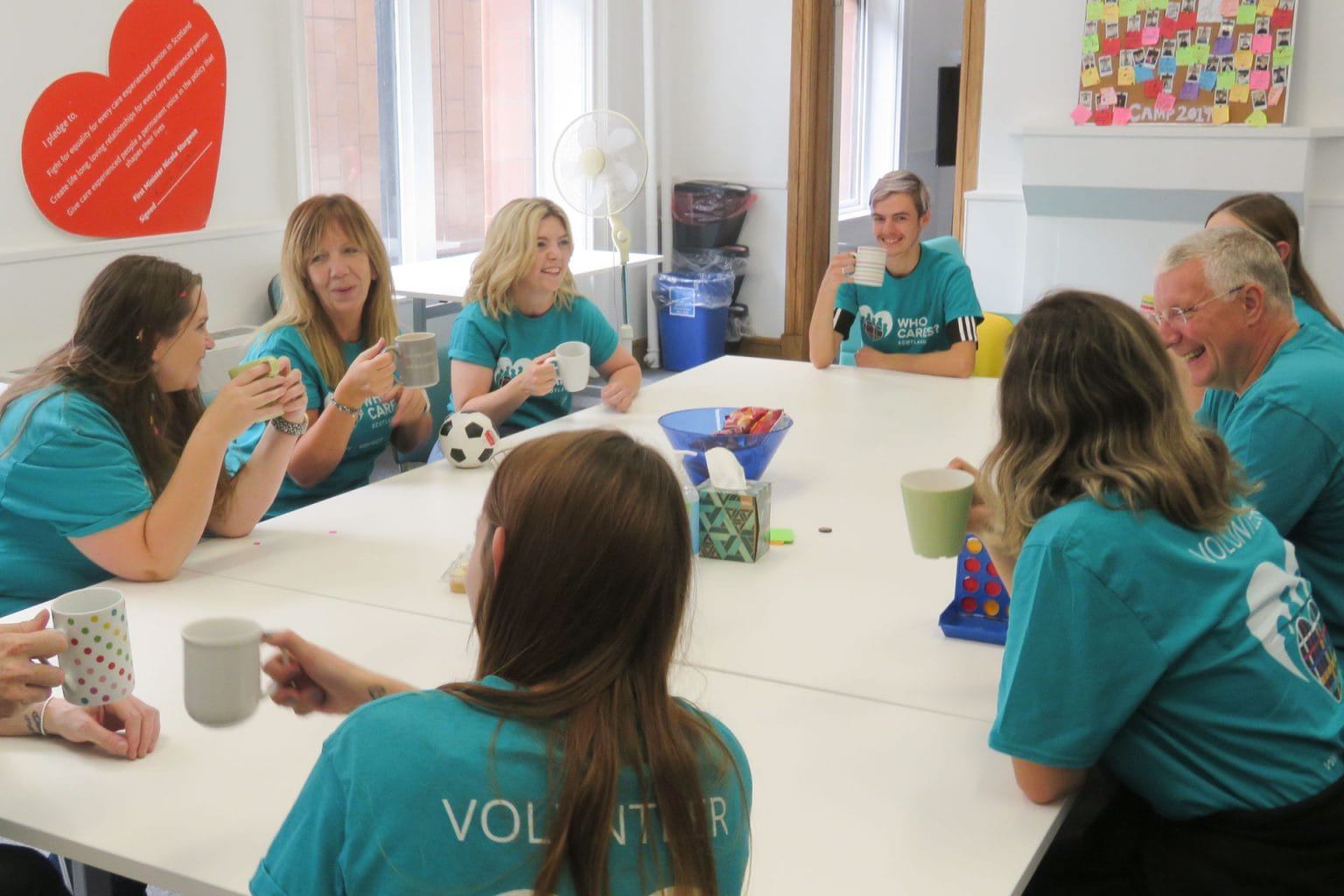 Volunteering Scotland Opportunities | Who Cares? Scotland