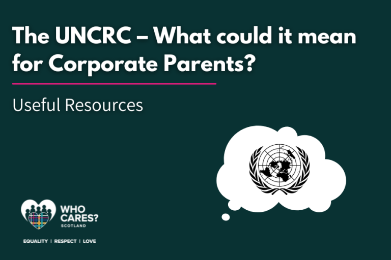 Children In Care - Know Your Rights