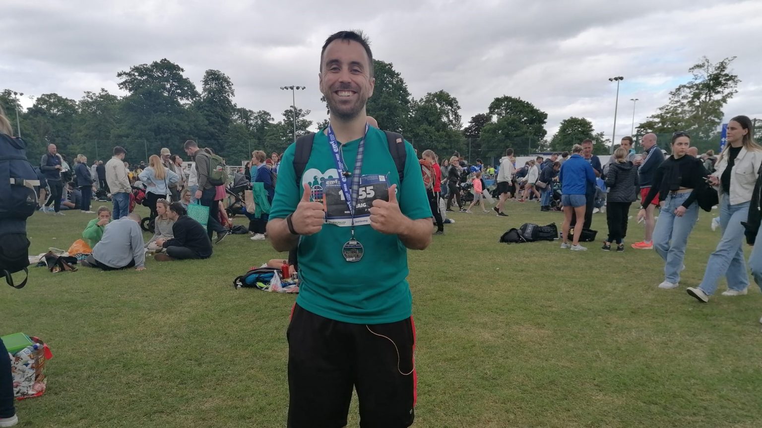 Lockdown Runner Conquers Edinburgh Marathon for Who Cares? Scotland ...