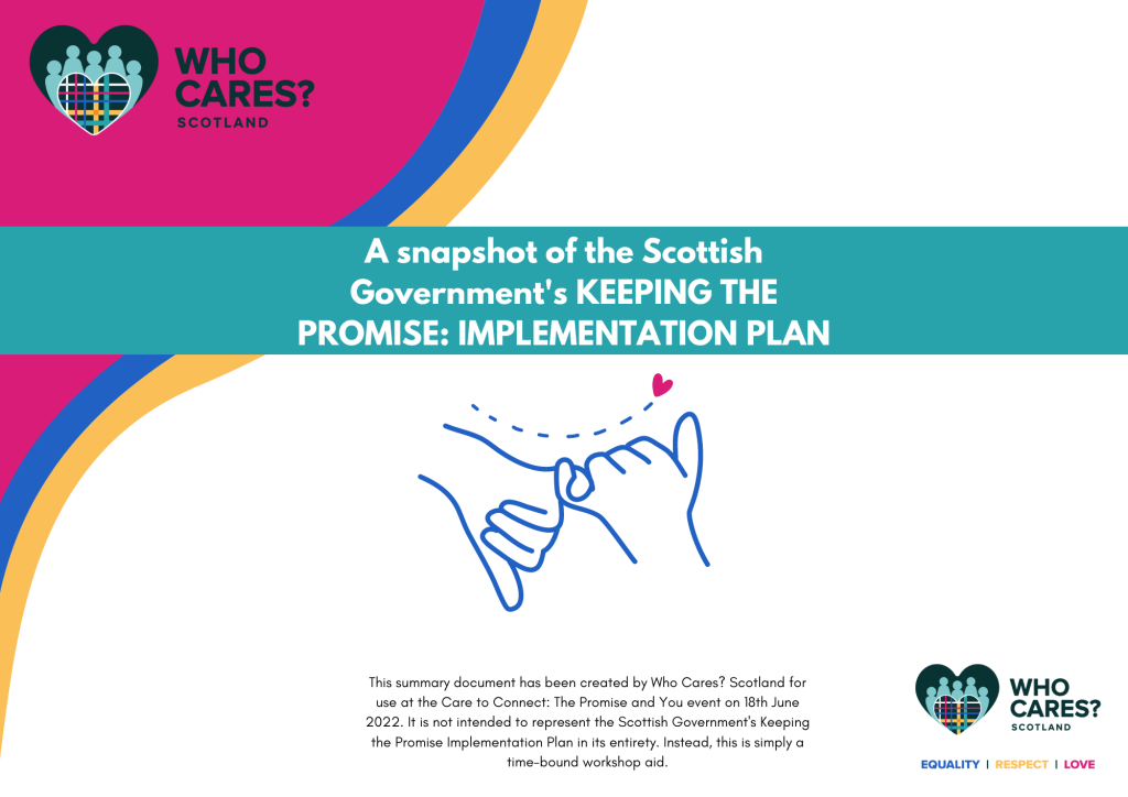 The Promise - Who Cares? Scotland