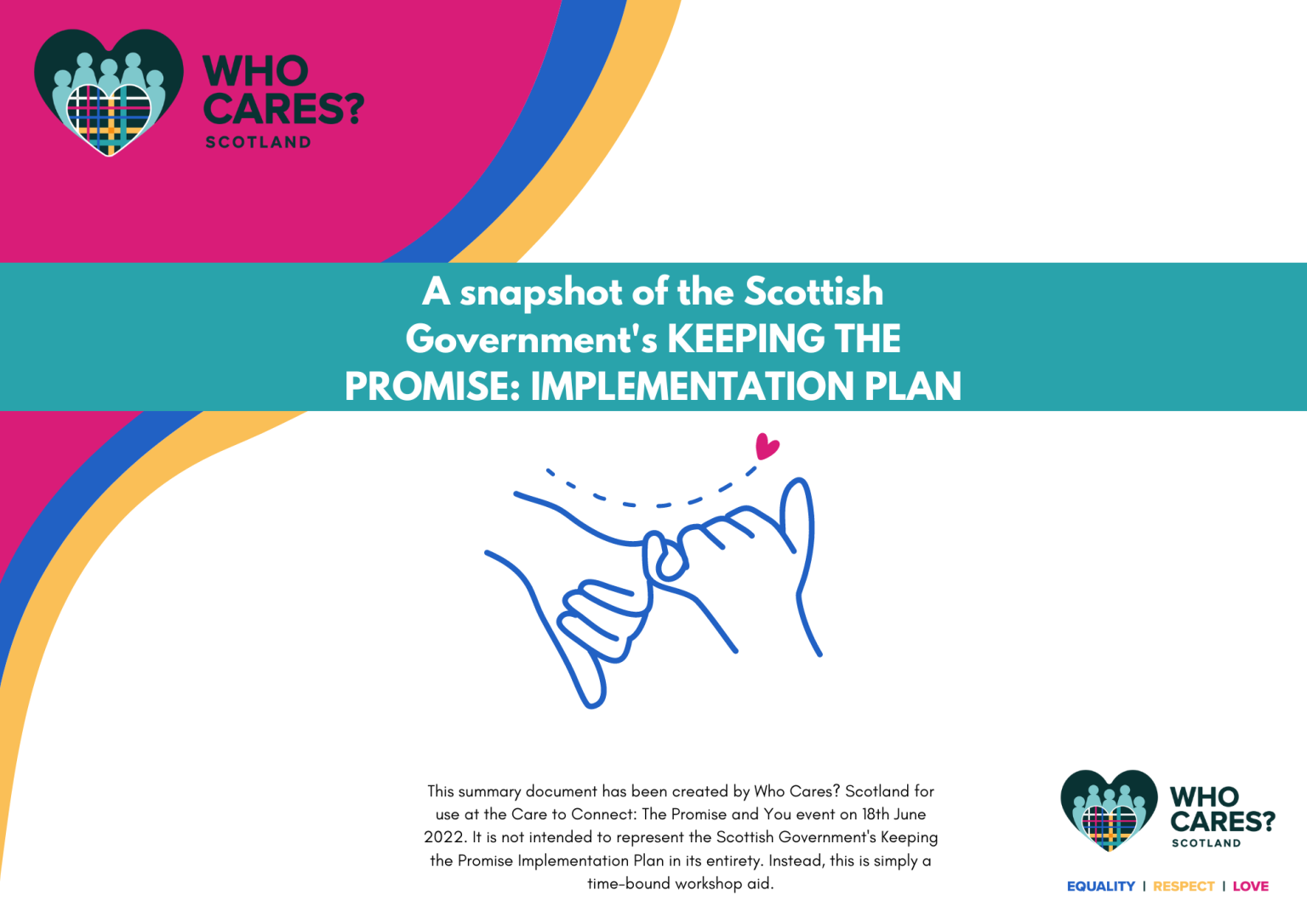 The Promise - Who Cares? Scotland