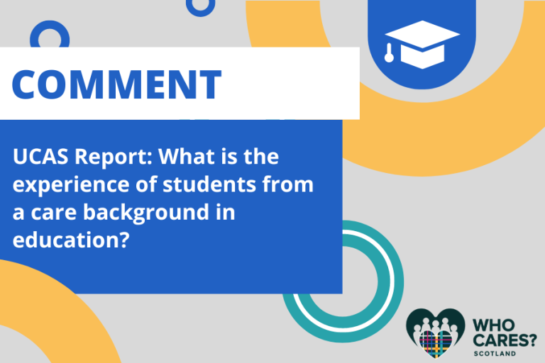 UCAS Report – What is the experience of students from a care background ...
