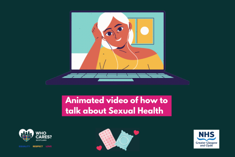 Sexual Health & Healthy Relationships Resources - Who Cares? Scotland