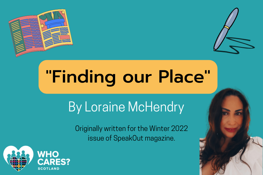 Finding our Place - Who Cares? Scotland
