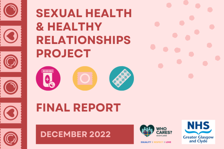Sexual Health & Healthy Relationships Resources - Who Cares? Scotland