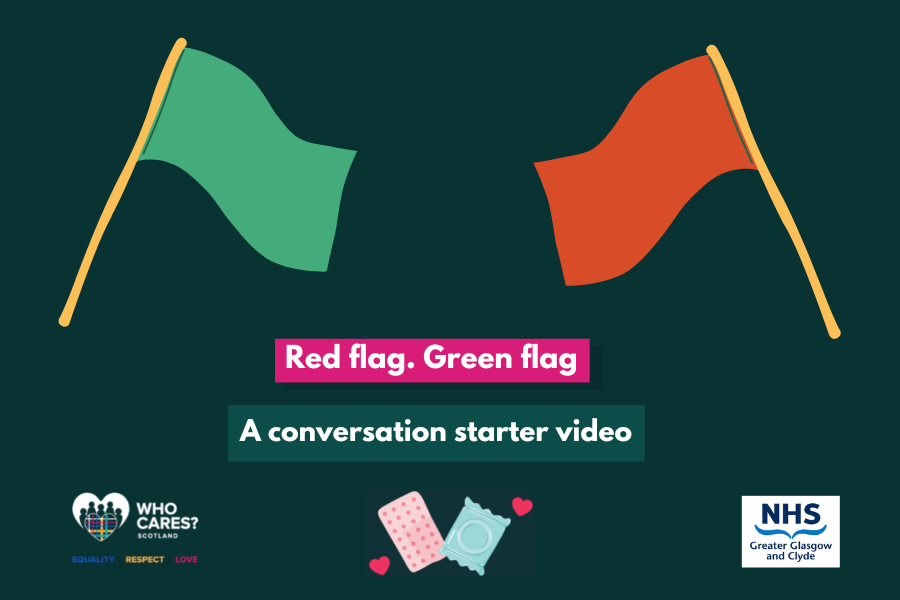Red Flag, Green Flag Video - Who Cares? Scotland