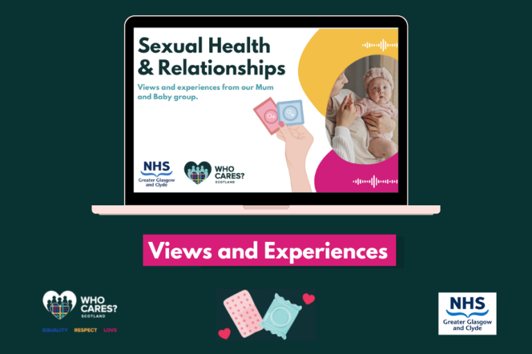 Sexual Health And Healthy Relationships Resources Who Cares Scotland