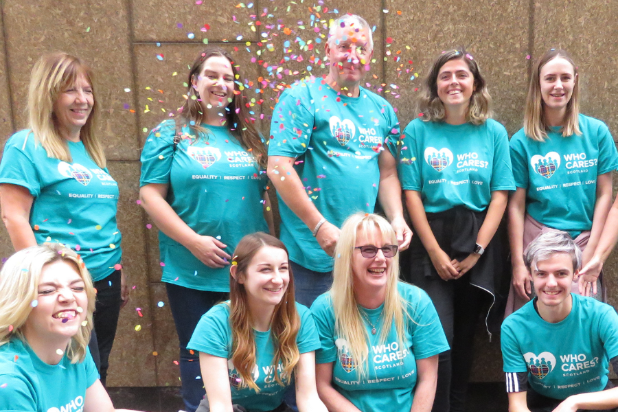 Volunteering Scotland Opportunities | Who Cares? Scotland