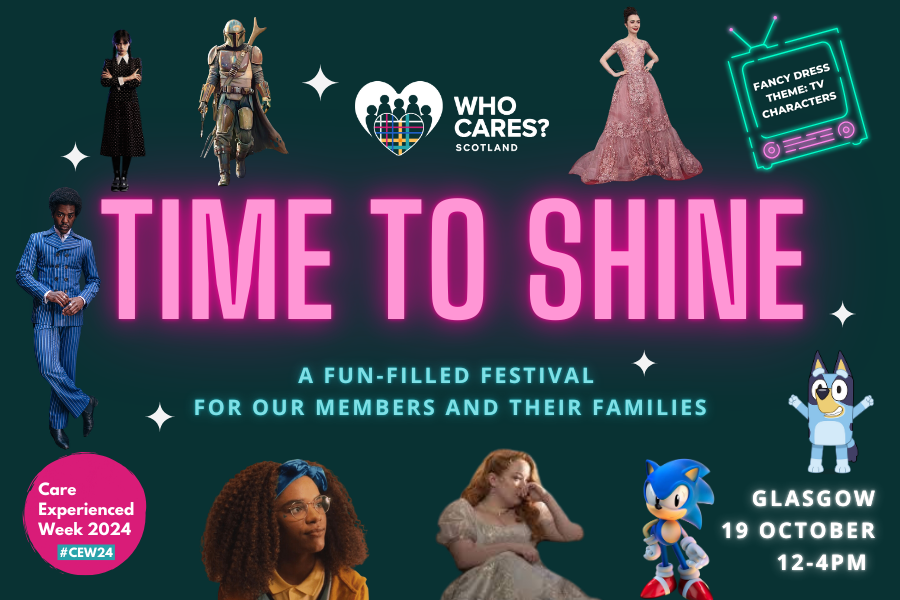 Care Experienced Week - Who Cares? Scotland