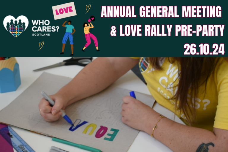 Events & opportunities - Who Cares? Scotland