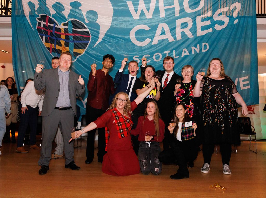 Members’ Hub - Who Cares? Scotland