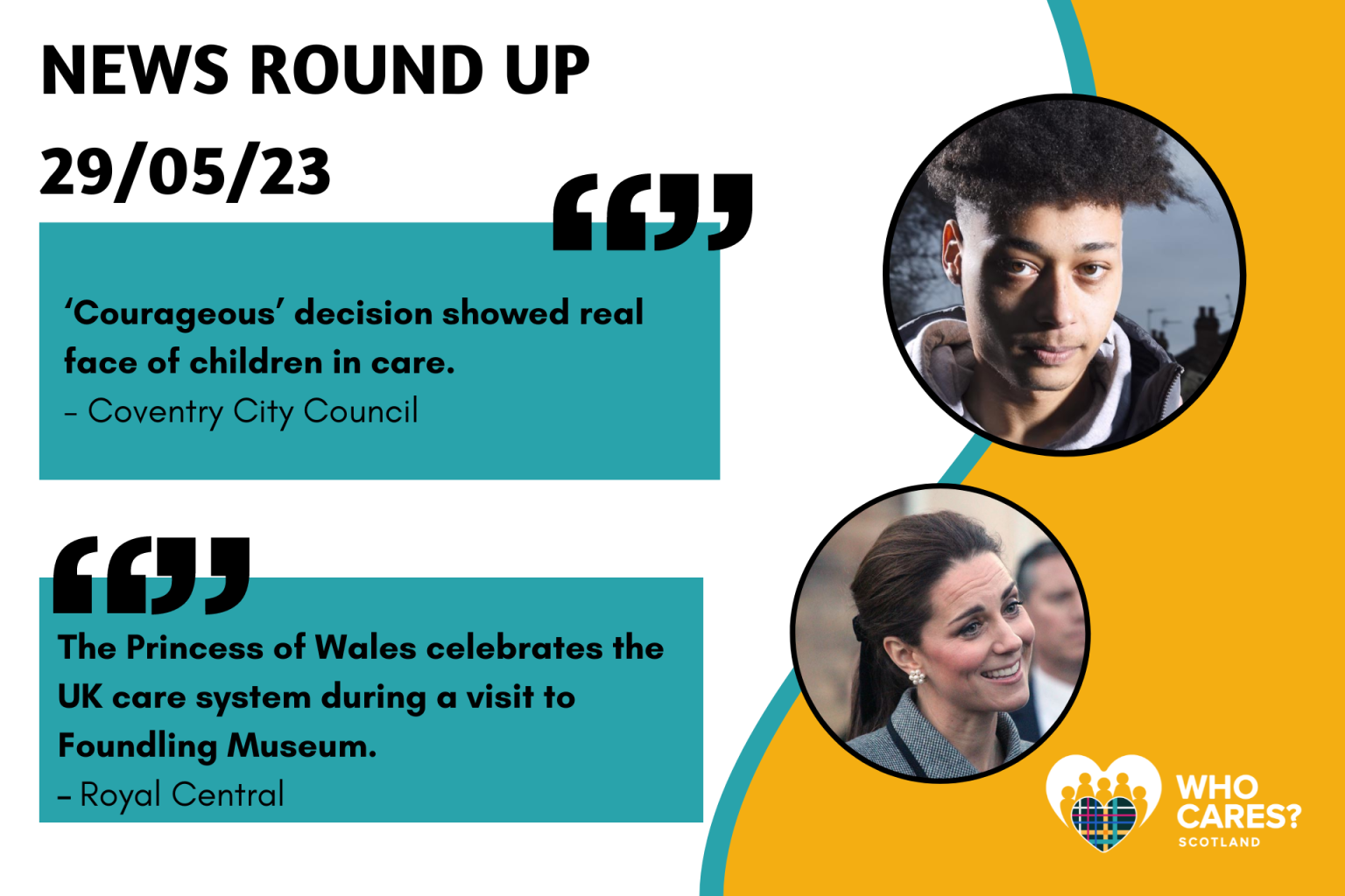 About Us - Who Cares? Scotland