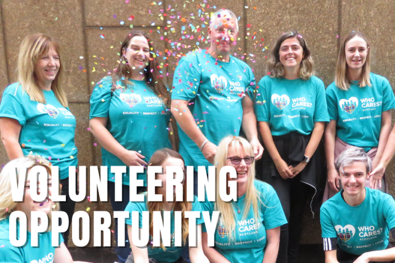 Home - Who Cares? Scotland