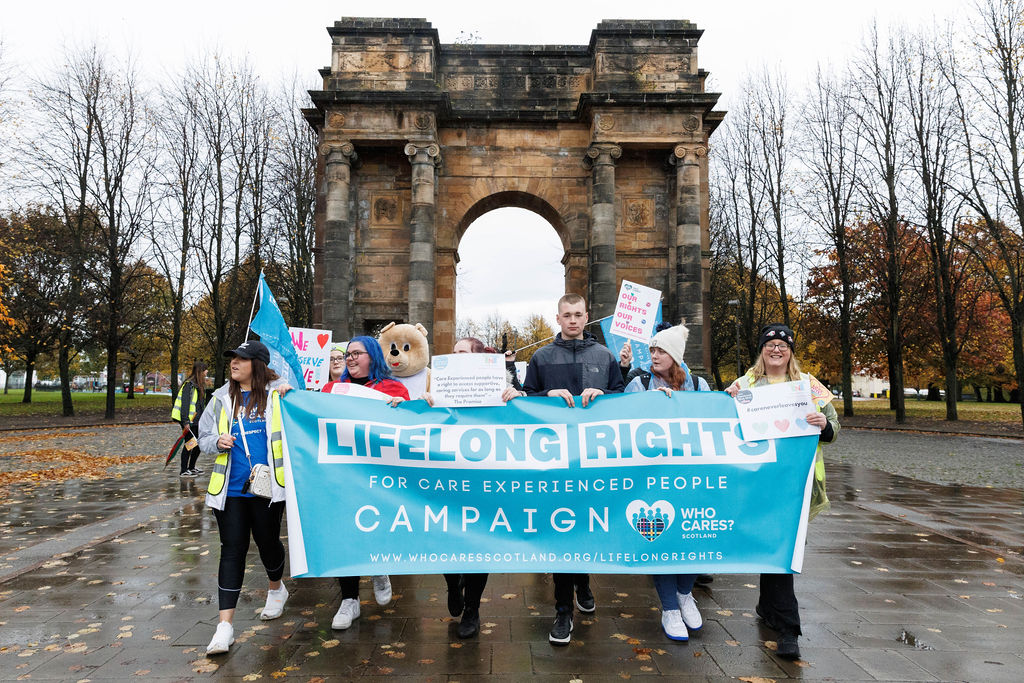 Care Experienced Week - Who Cares? Scotland