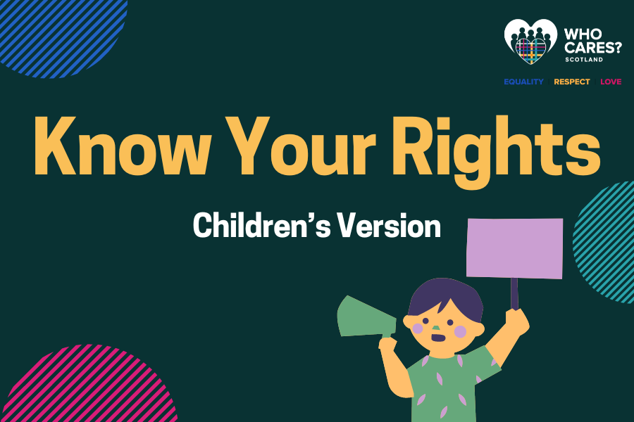 Children In Care - Know Your Rights