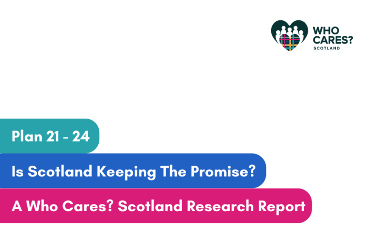 Members’ Hub - Who Cares? Scotland