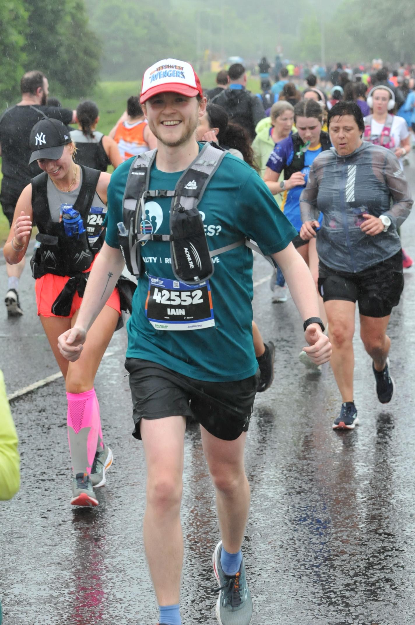 Cross-ing the Finish Line - Who Cares? Scotland