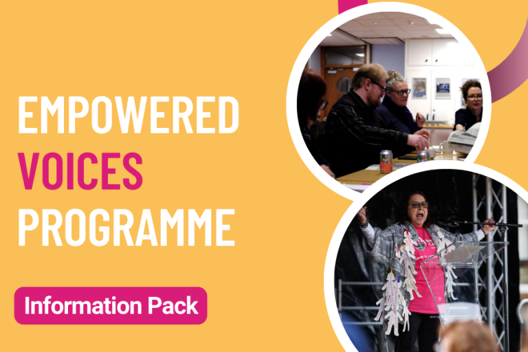 Empowered Voices Training Programme - Who Cares? Scotland