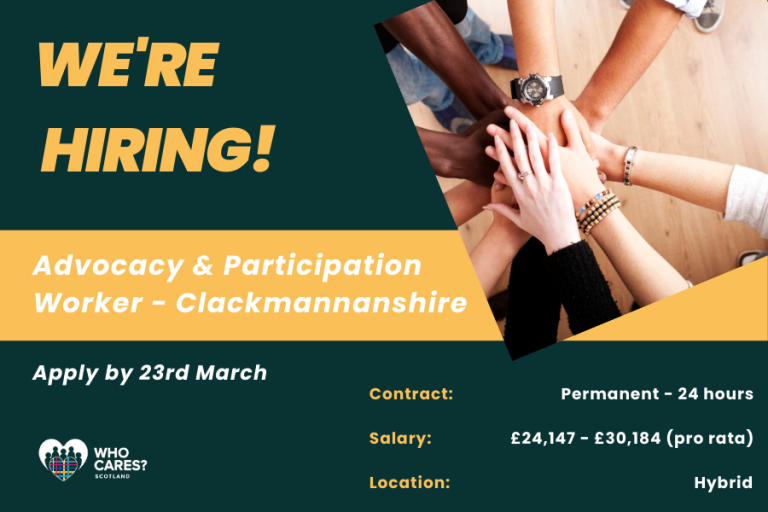 Home - Who Cares? Scotland