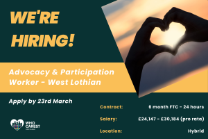 Home - Who Cares? Scotland