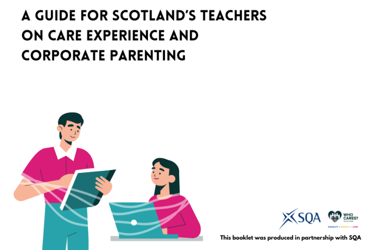 Corporate Parents - Who Cares? Scotland