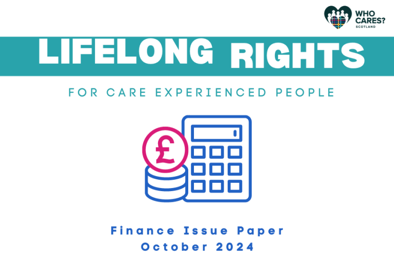 About Us - Who Cares? Scotland