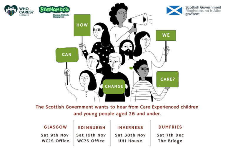 Home - Who Cares? Scotland