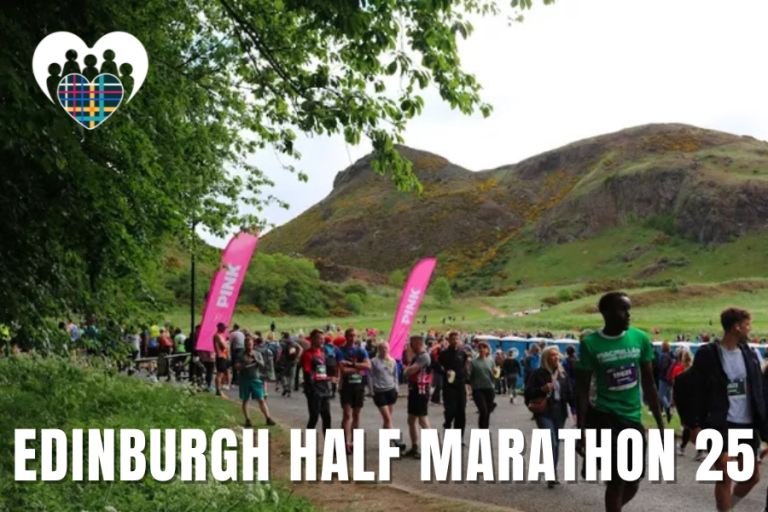 2025 Edinburgh Half Marathon - Who Cares? Scotland