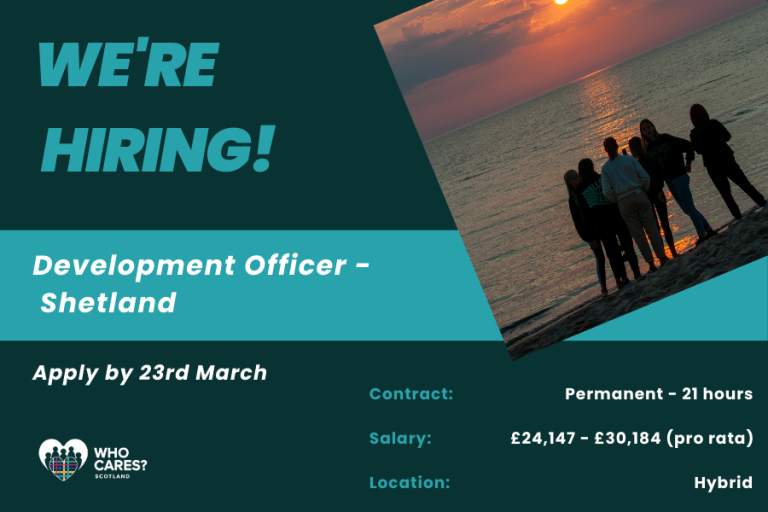 Home - Who Cares? Scotland