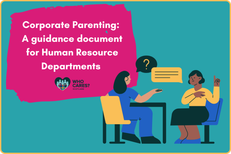 Corporate Parents - Who Cares? Scotland